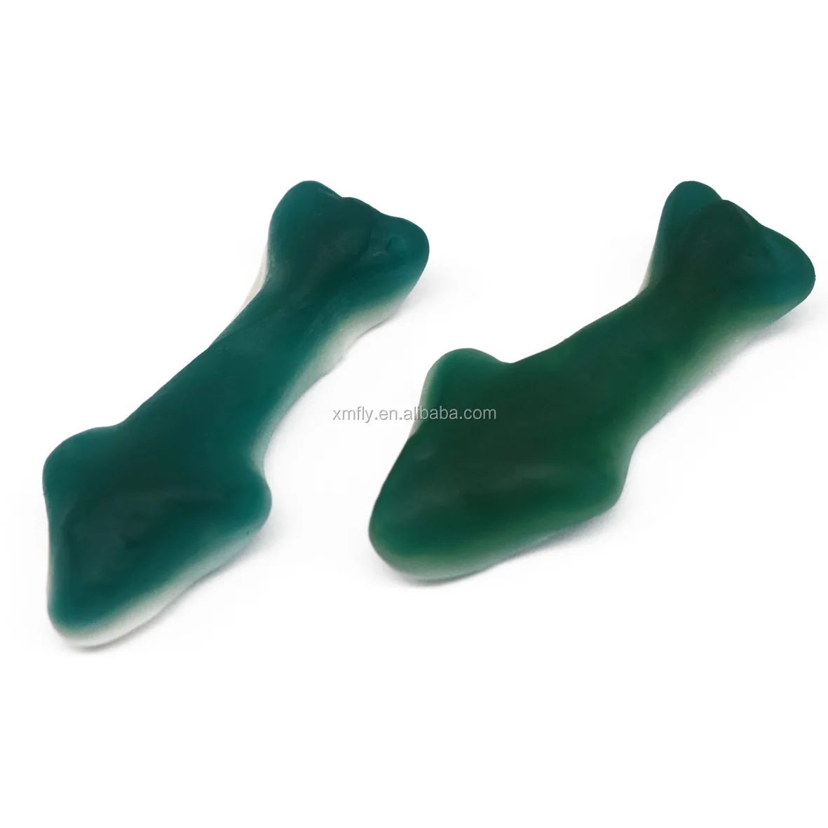 Blue Dolphin Shaped Custom Gummy Candy - Buy Custom Gummy Candy,Jelly ...