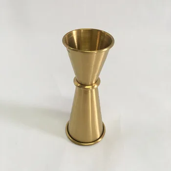 Bacardi Dual Spirit Measure Jigger - Precision & Durability