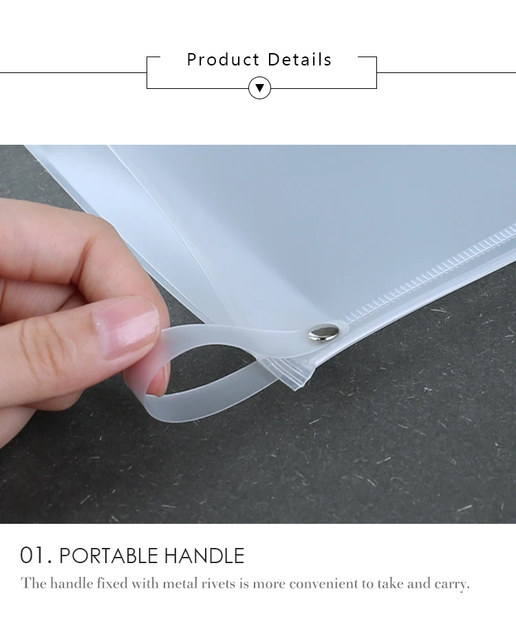 Wholesale Plastic Bag Manufacturer - Frosted EVA Bags