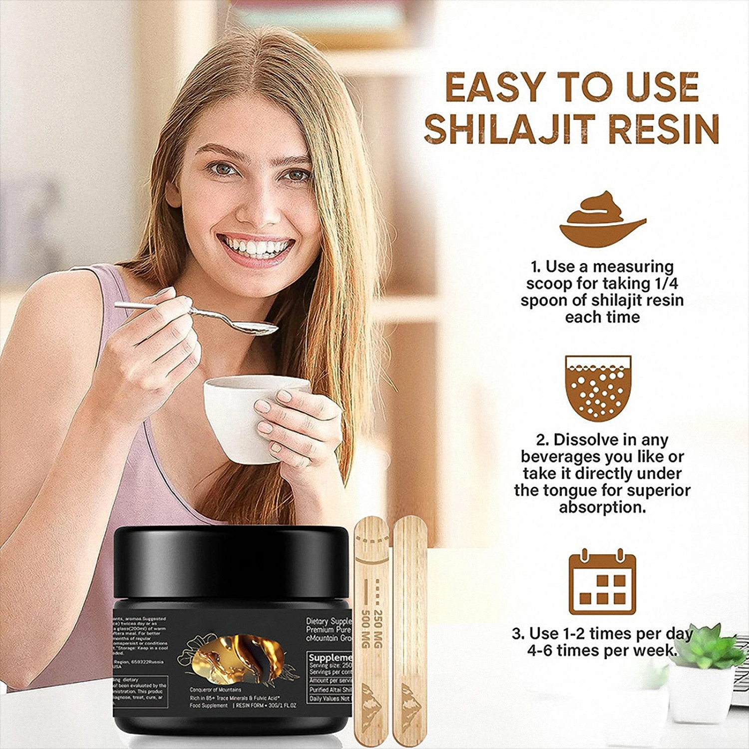 Oem Wholesale Organic Pure Natural Shilajit Extract Himalayan Shilajit Resin - Buy Shilajit ...