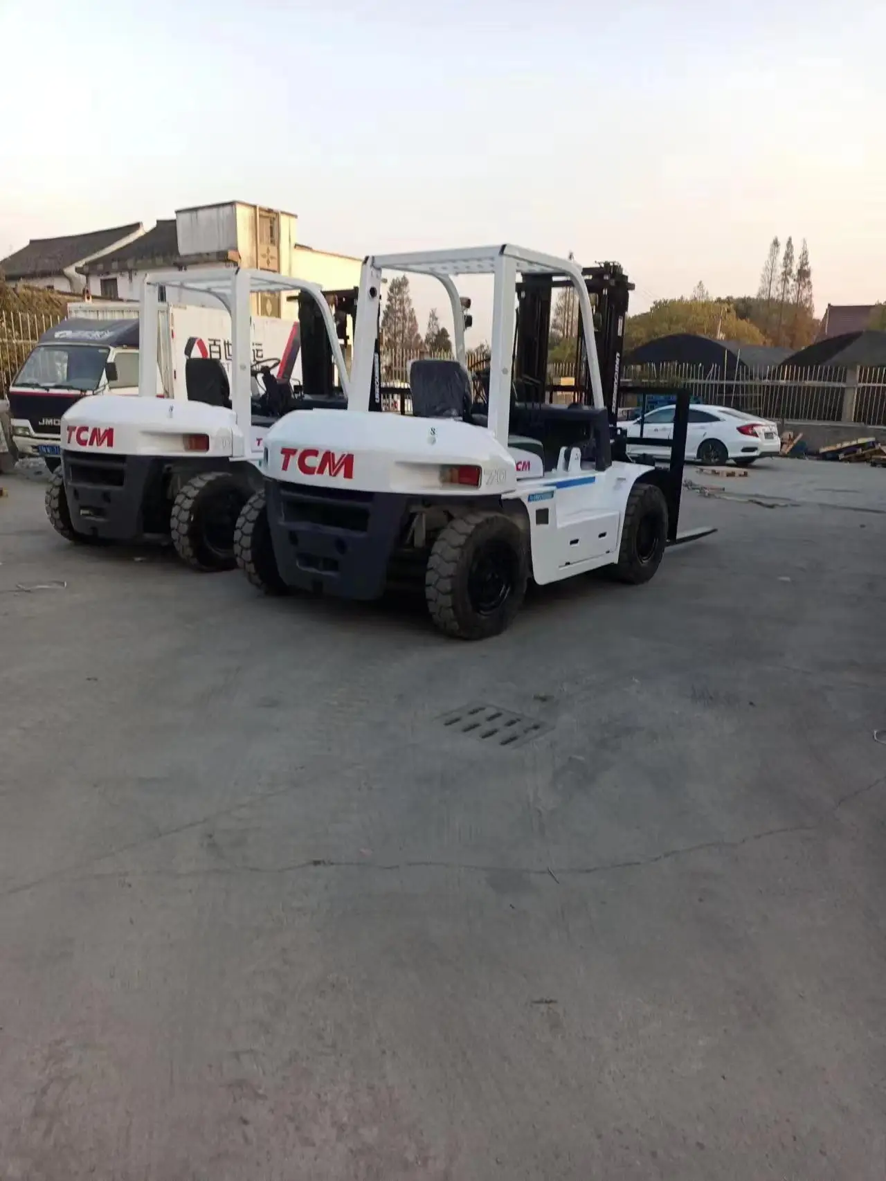 TCM 5ton Forklift FD50 Forklift 5ton Japan Made Used 5tons TCM Forklift ...
