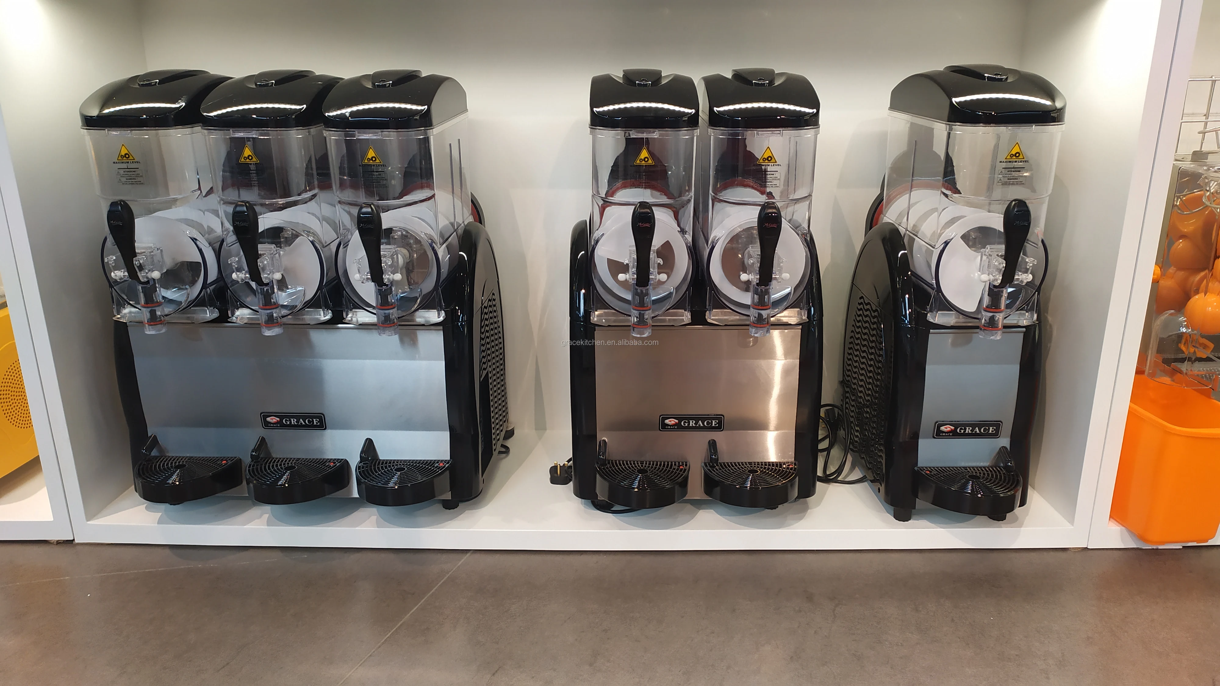 Multi Function Commercial Frozen Drink Machine - Smoothie Maker