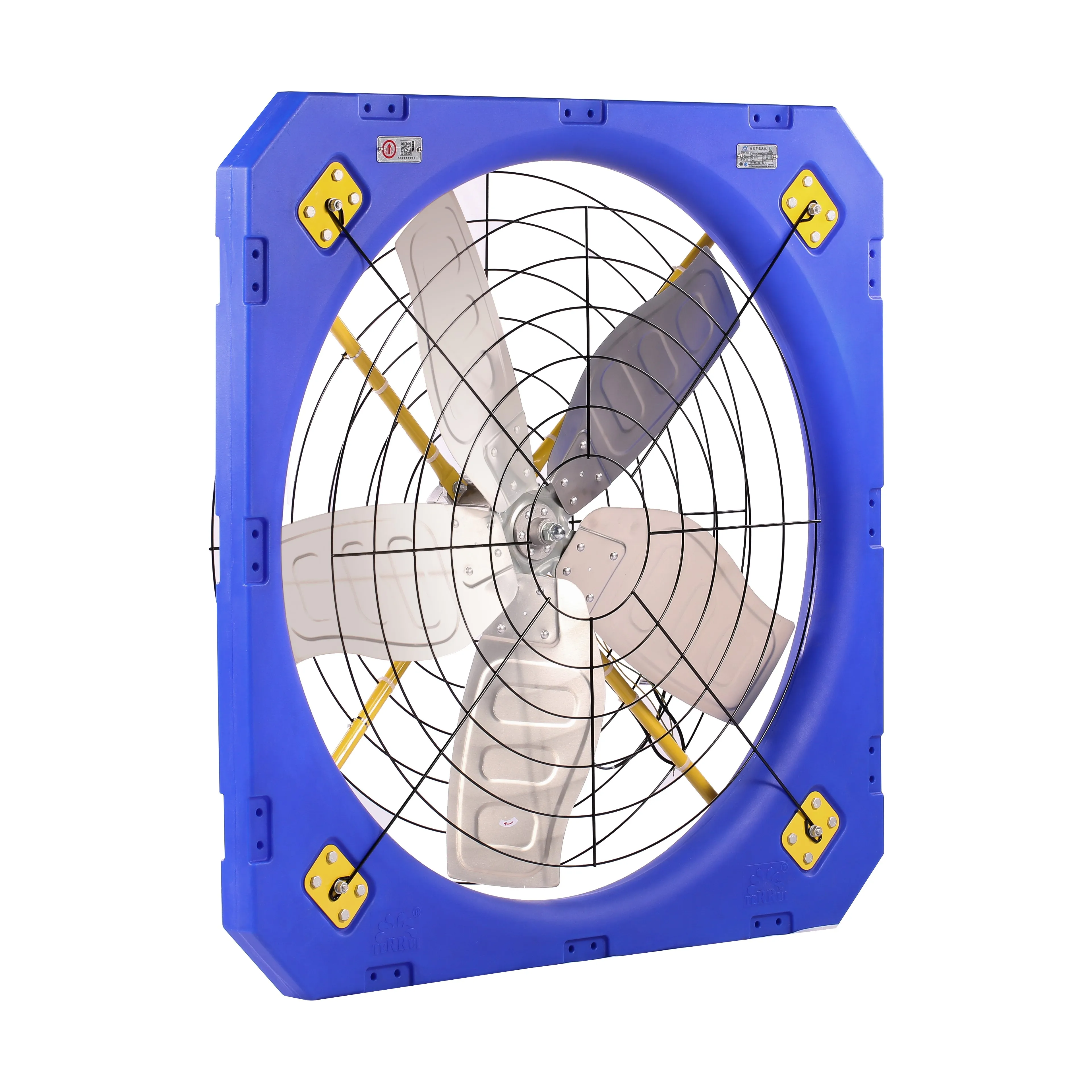 Livestock Greenhouse Fan Dc Hanging Industrial Cooling Fans Farm Fan ...