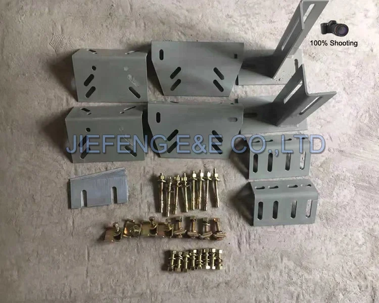 Elevator Guide Rail Bracket Customized - Buy Elevator Guide Rail ...