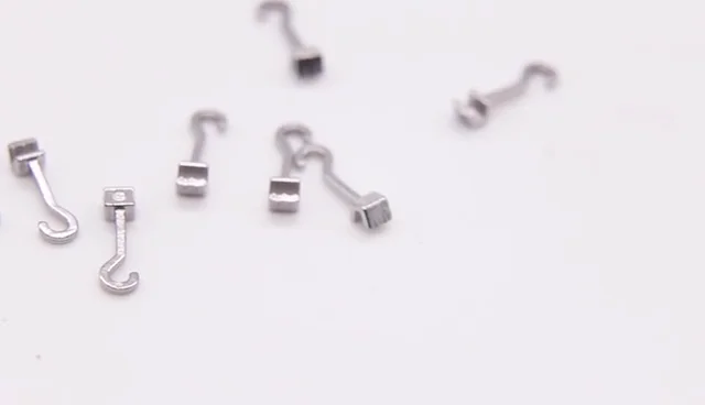 Dental Crimpable Double Tubes Ortho Stops Metal Bracket Orthodontic ...