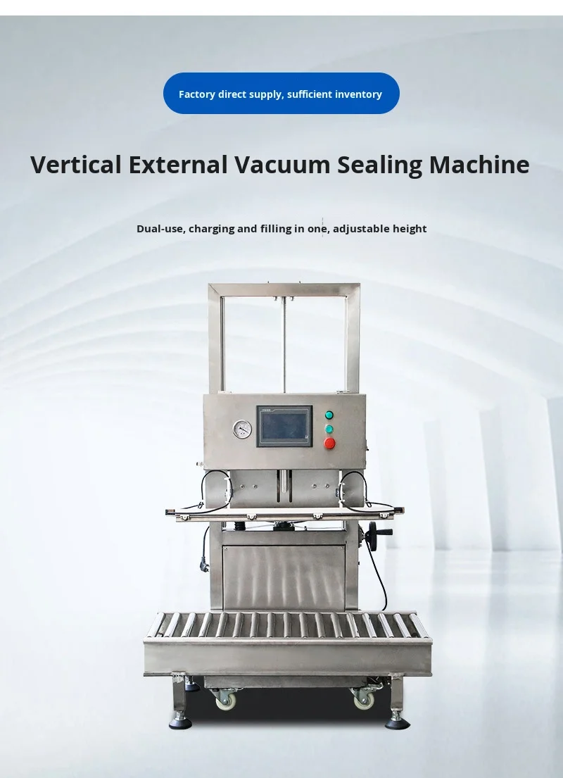 LIXING Fully Automatic Electric Vertical External Vacuum Sealer ...