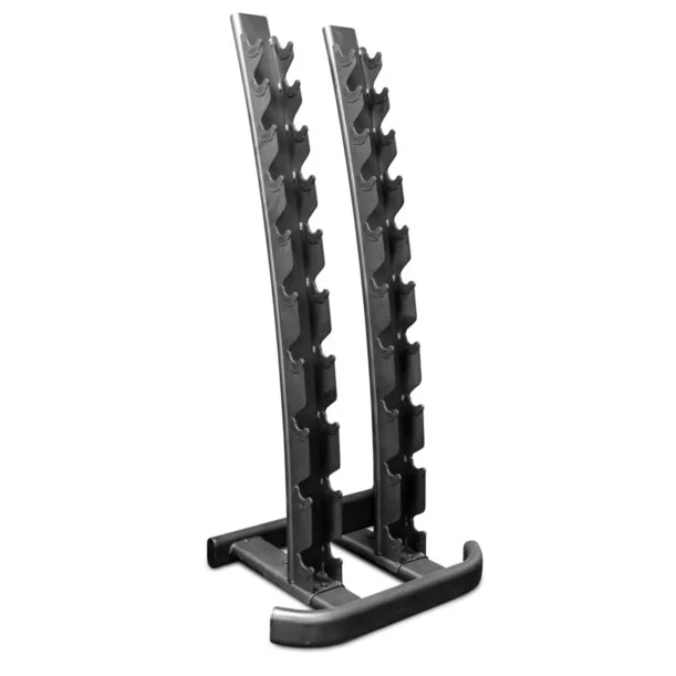 Vertical Storage Dumbbell Rack - 10 Pairs Holder Stand