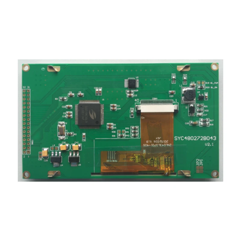 Tcc Lcd 4.3 Inch Tft 480*272 Graphic Color Module Ssd1963 Controller Board 480x272 Lcd Display ...