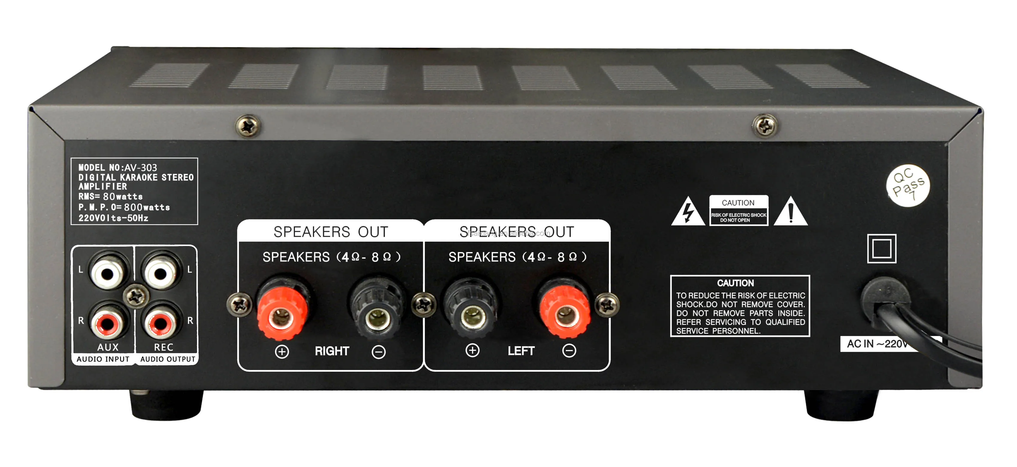 Mini Amplifier With Usb/aux Input/fm Tuner/bt Function - Buy Mini Audio ...