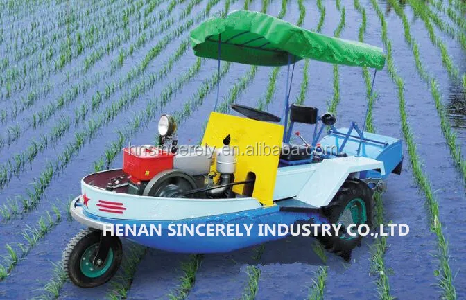 15hp-28hp Boat Tractor for Rice Paddy Field and Dry Land