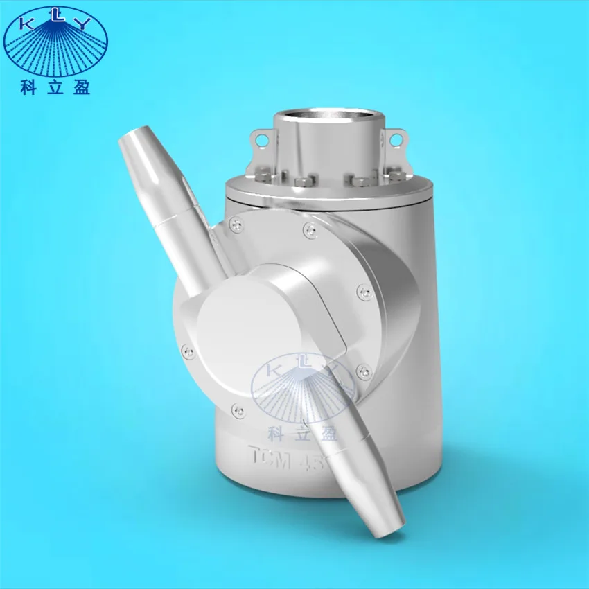 360 Degree Automated 3D Rotary tank Cleaner, Twin Nozzle tank Cleaning ...