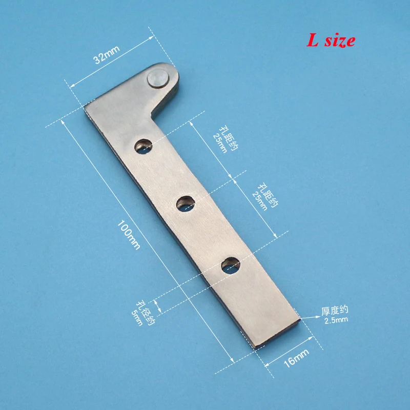 Wholesale 4 6 Inch Pivot Hinges L Shape Inset Door Stainless Steel 360 ...