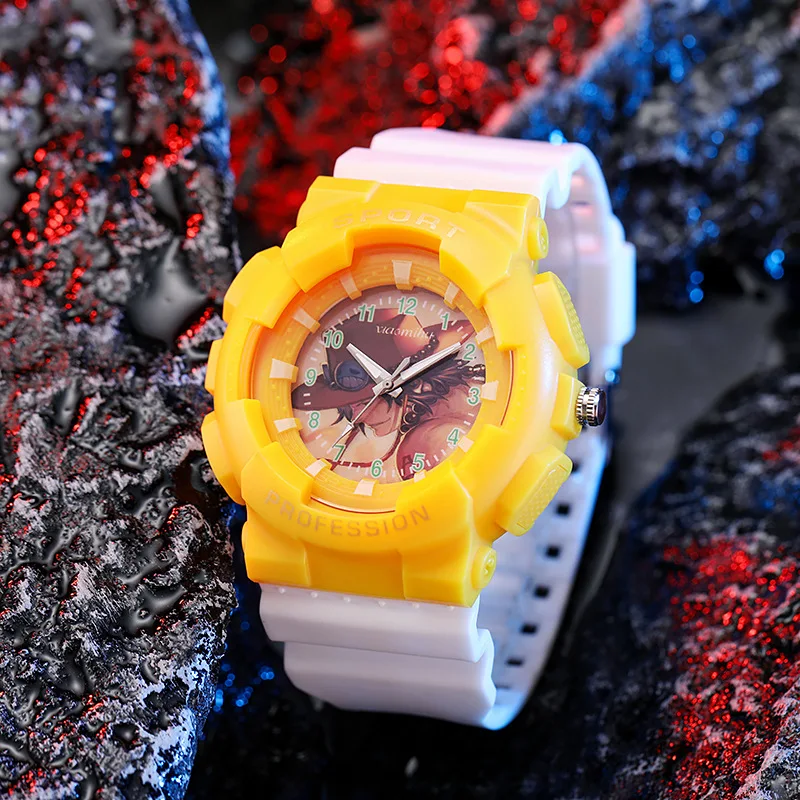 Children's Cartoon Animation Multi-functional Sports Quartz Watch for ...