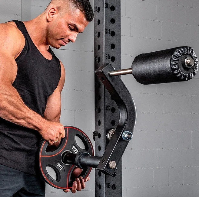 Neck Resistance Trainer for Squat Rack Fitness Equipment