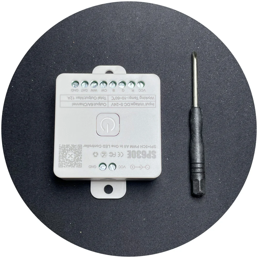 SP630e Led Controller Rgbic Rgbcct Rgbw Rgb Cct 5v 12v 24v Cob Pwm ...