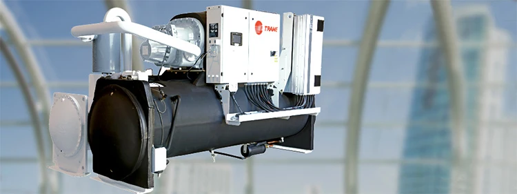 Trane Rotary Screw Chiller RTHD Series - Efficient Cooling