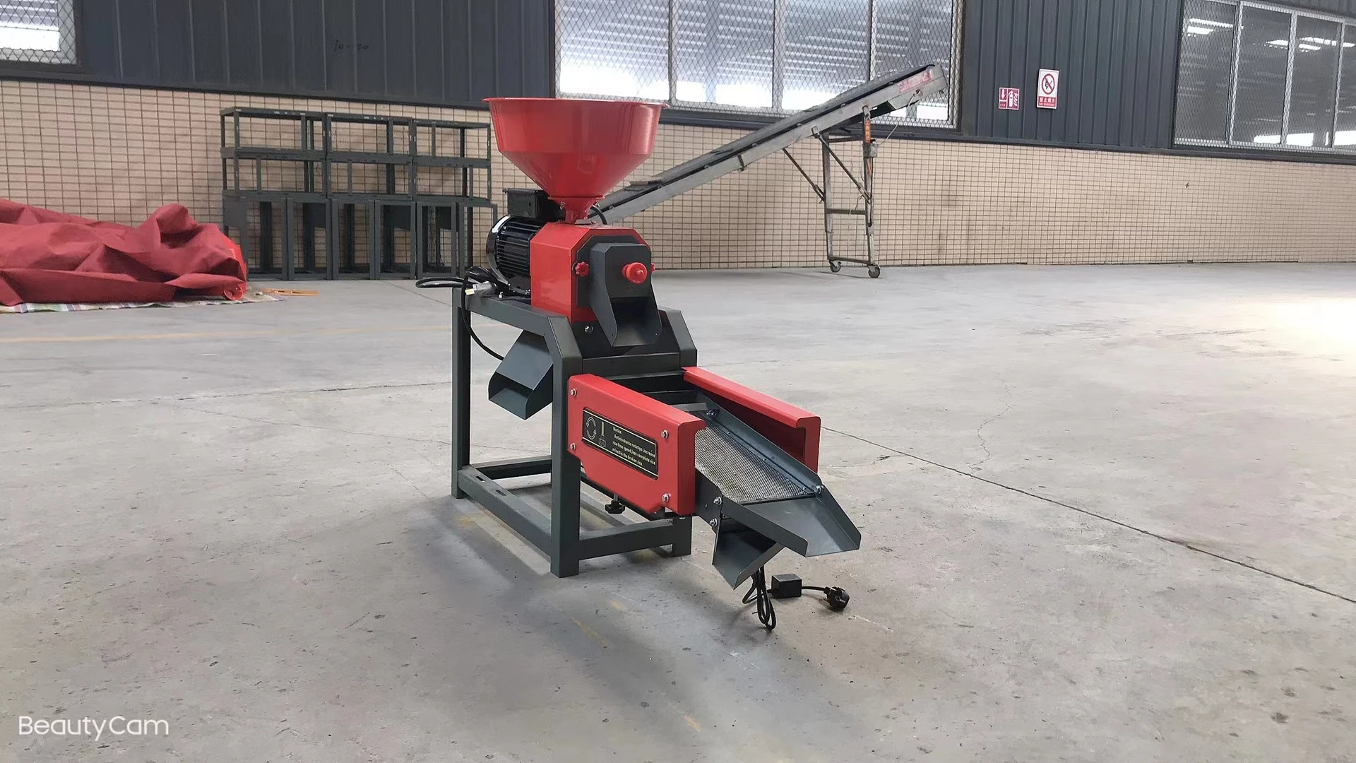 Automatic Rice Threshing Machine Screen Rice Mill Combined Ricemill ...