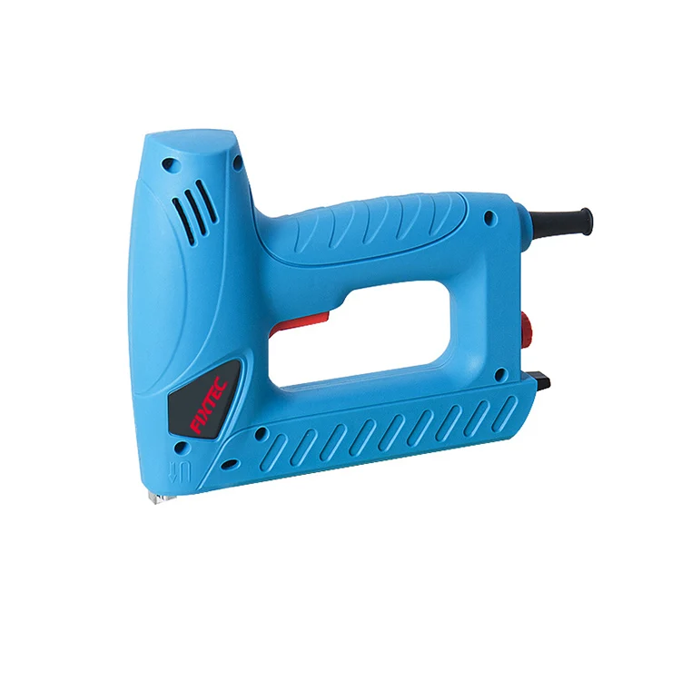 Fixtec Handheld Portable Corded Brad Nail Gun Electric Tacker For ...