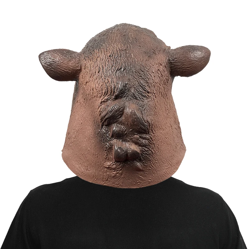 Wholesale Customizable Halloween Latex Animal Masks