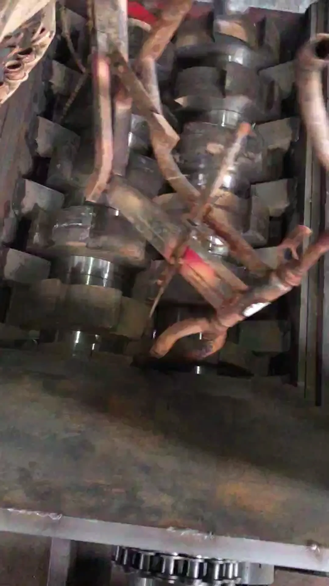 Lithium Ion Battery Recycling Plant Battery Shredding Machine Car ...