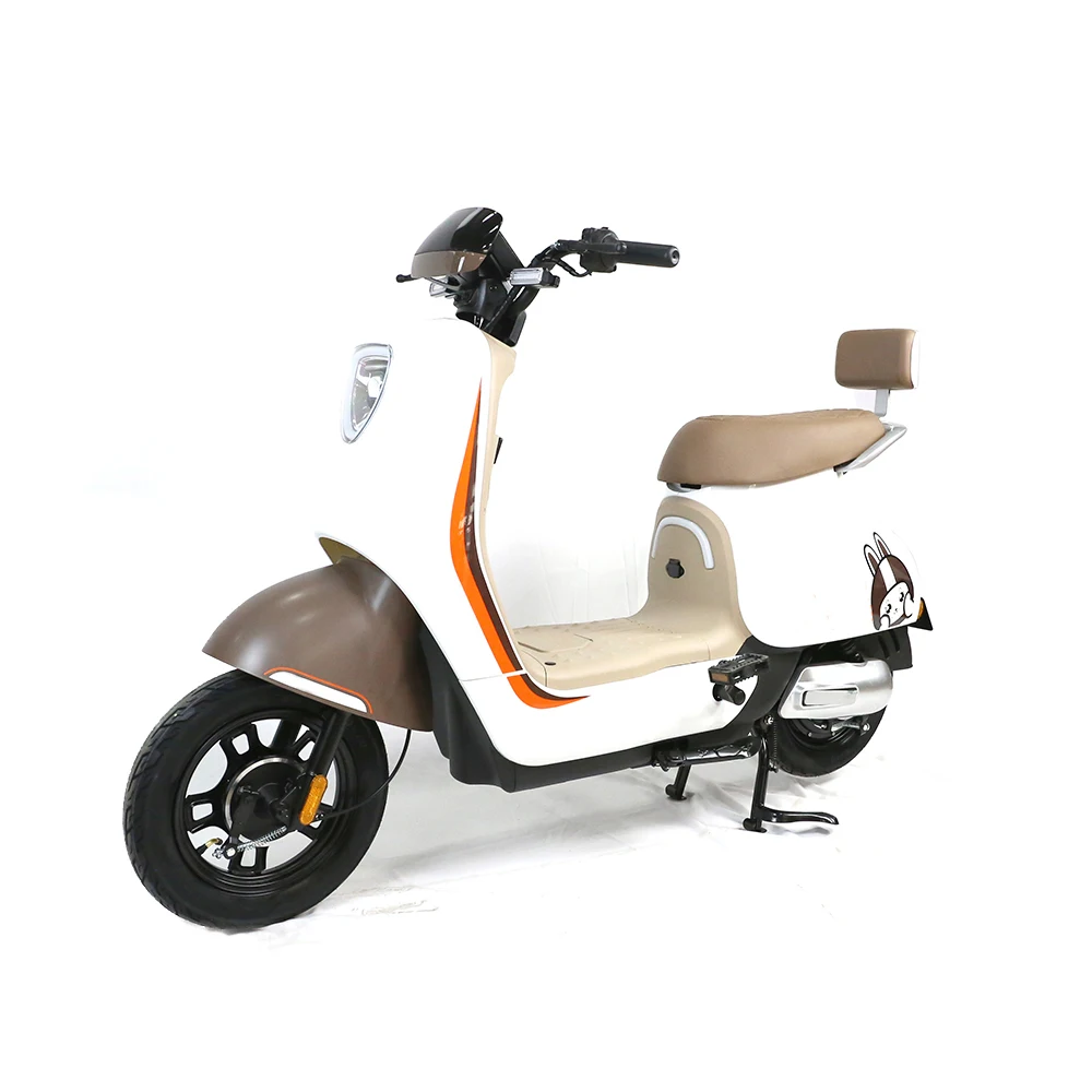 2024 Electric City Bike - 450W Step through Motorcycle