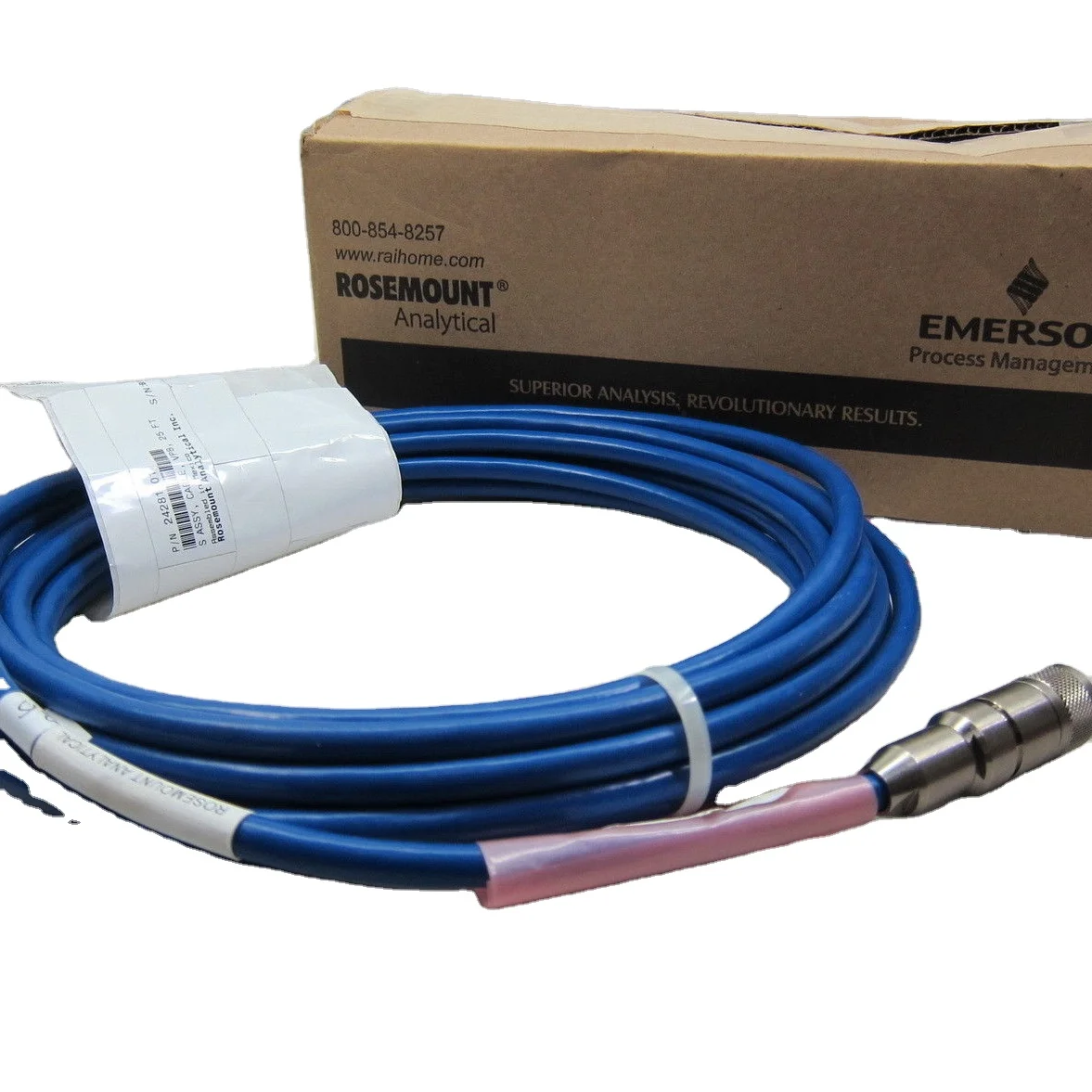 Stock Rosemounte Analytical Model 3900 Ph/orp Sensor Ph Meters 3900-01 ...