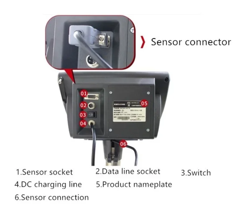 300kg A12E Indicator Platform Scale - Precision Weighing