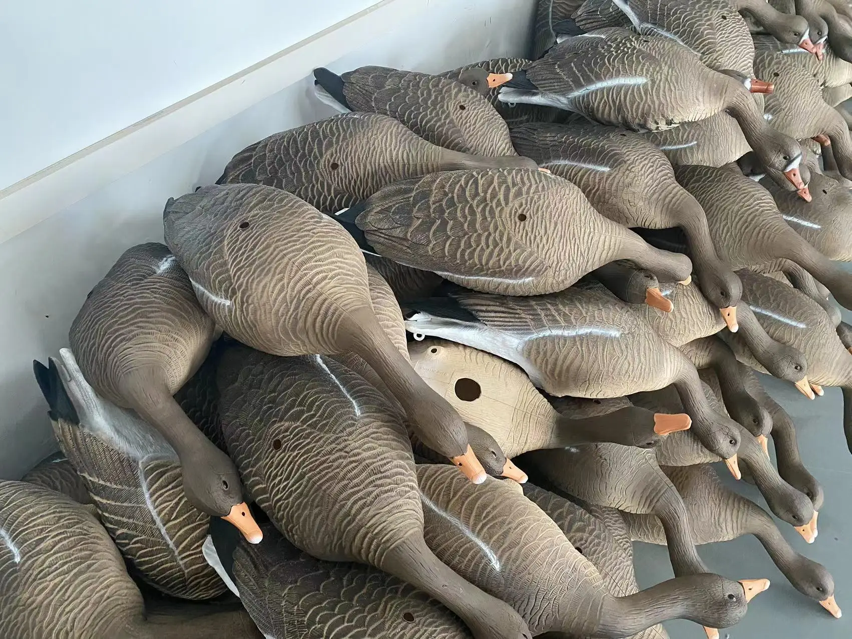 Elastic EVA Plastic Goose Windsock Decoys for Outdoor Hunting ...