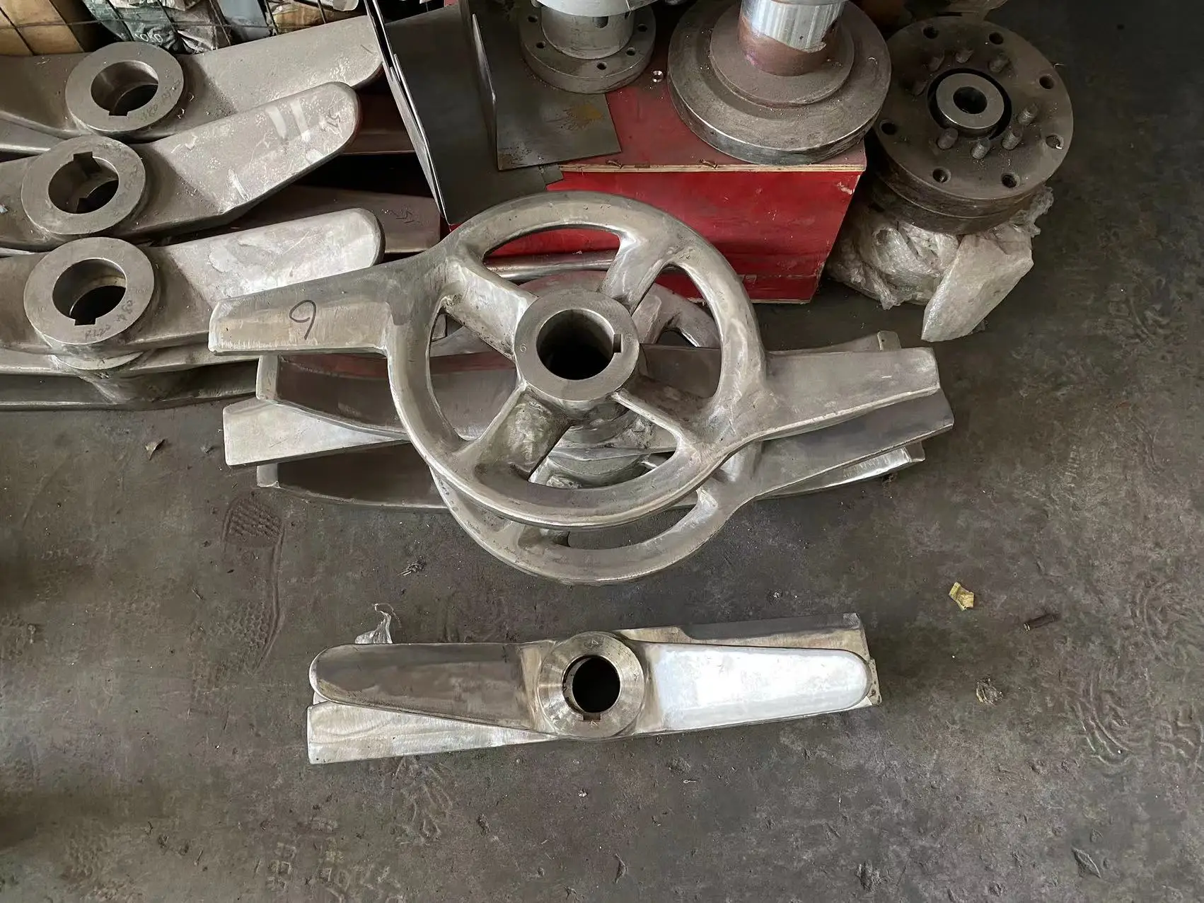 800a Mixer Spare Part Chemical Pvc Mixer Blade Of Mixer Machine - Buy ...