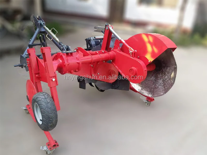 Tractor Land Shaper Cultivator Ridge Making Machine For Rice Paddy ...