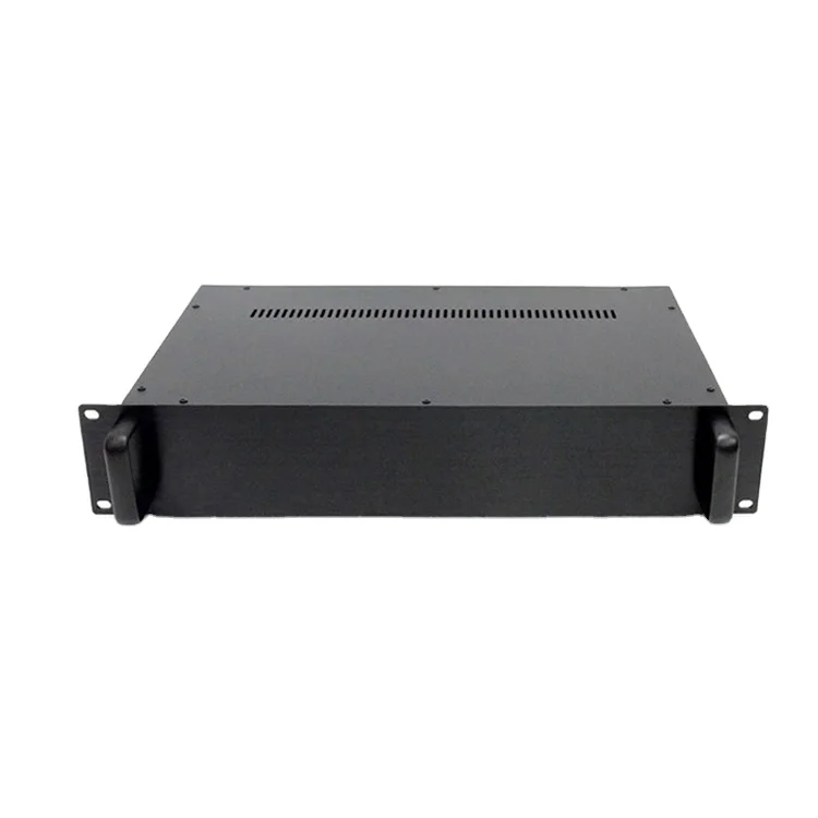 1U2u Standard 19 Inch Chassis Frame Type 2 U Plug Box Processing Custom ...