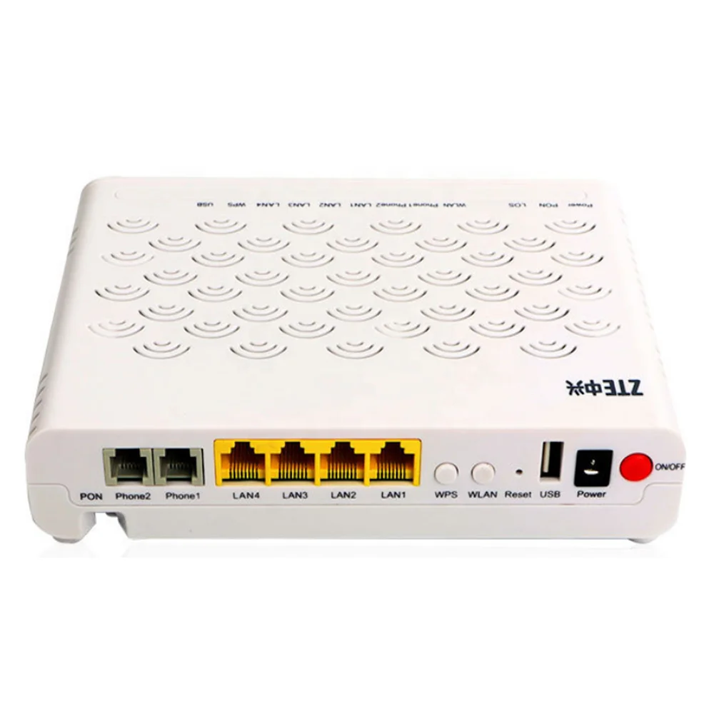 Nuevo Original Zte F600w Zte Zxhn F600w Gpon Ont Onu Zte F600 F60 F660 ...