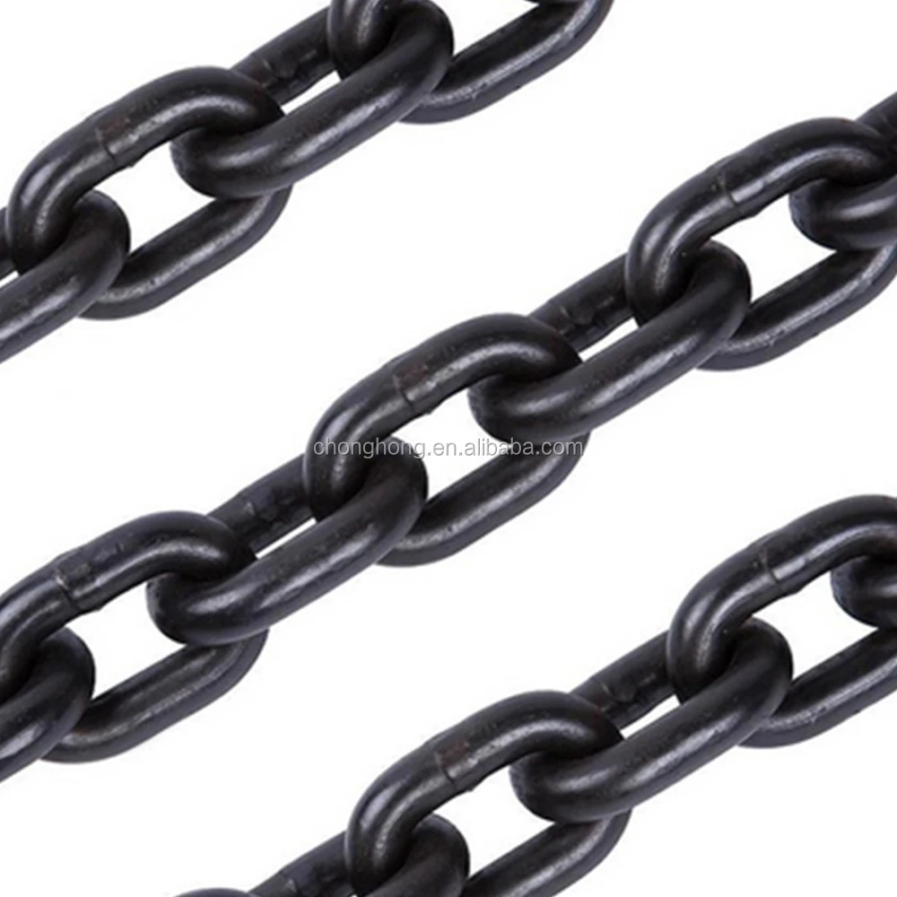High Strength G100 Alloy Steel Lifting Chains - Customizable