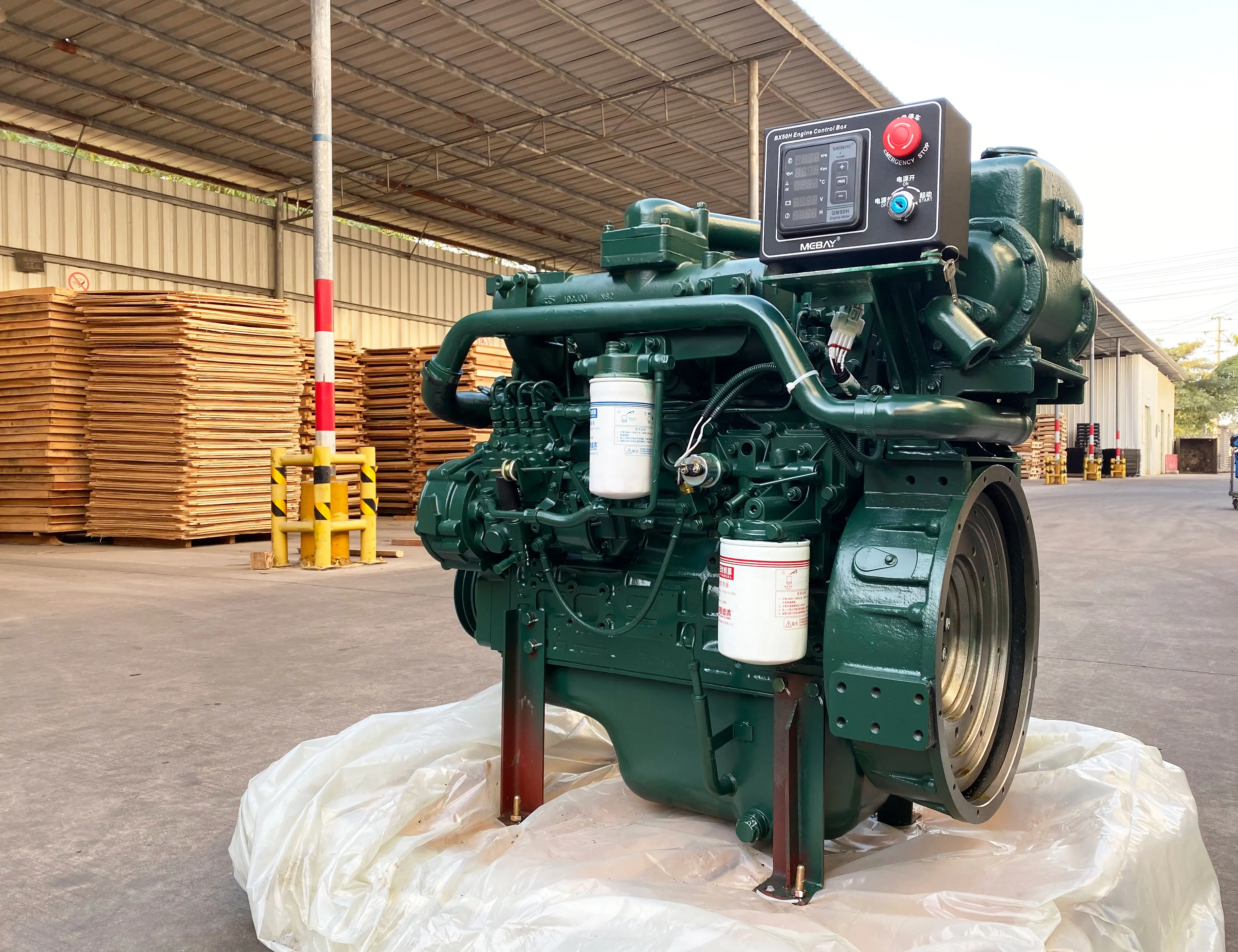 30hp to 100 Hp Diesel Engines - High Performance Marine Solutions