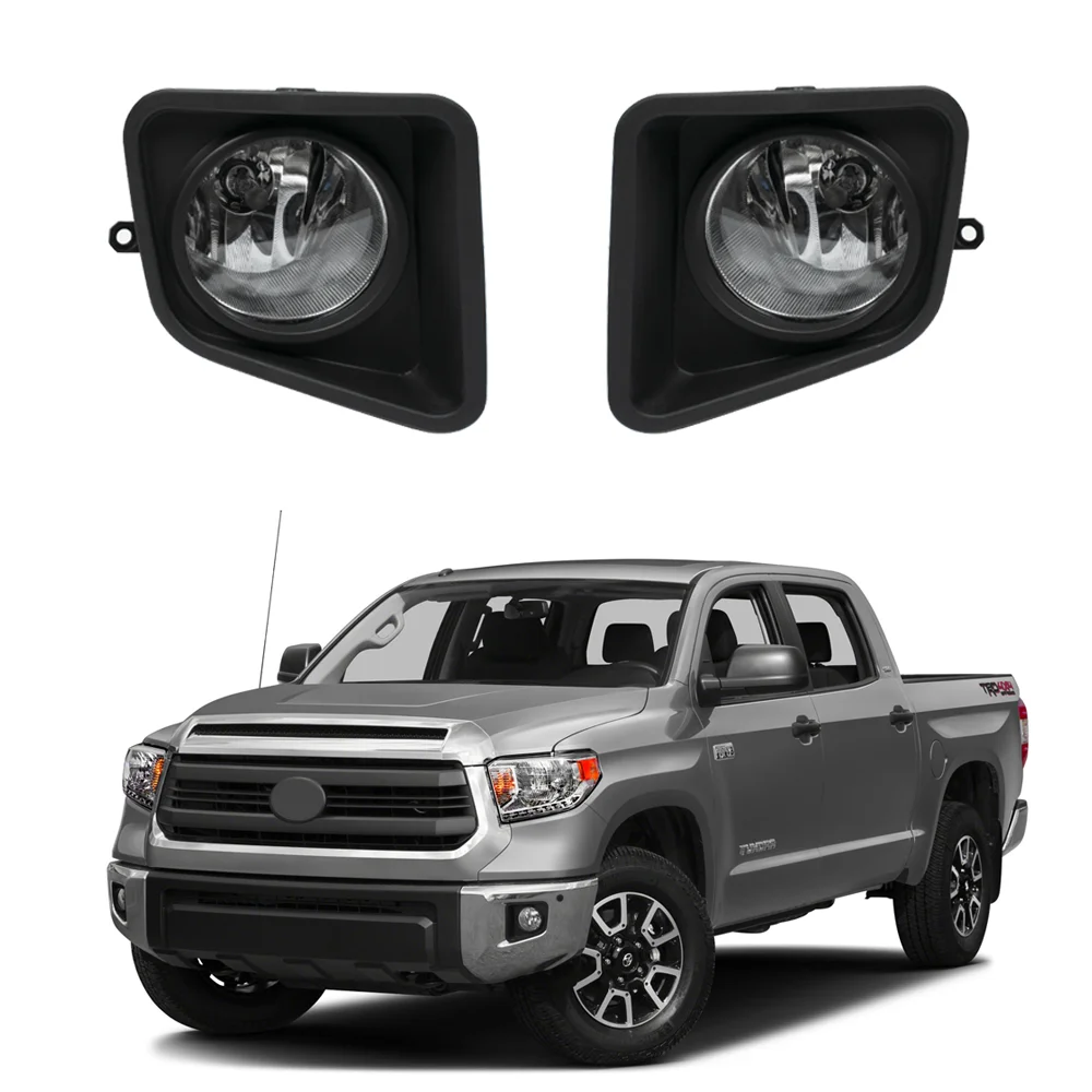 Sunlop Tundra Truck Front Bumper Spot Light H16 Halogen Bulbs