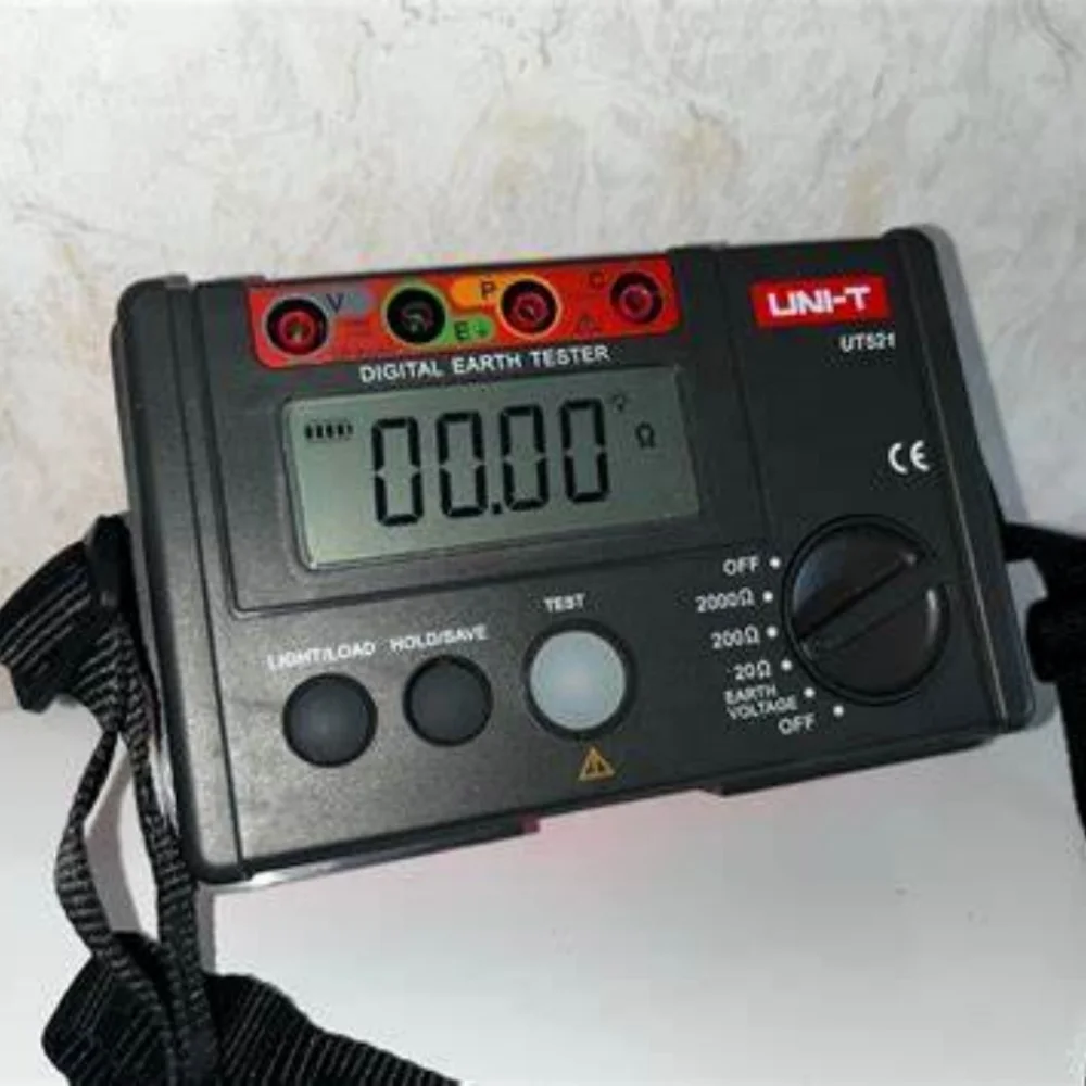 UNI-Ts UT520 Series Digital Earth Testers UT521 with Good Price ...