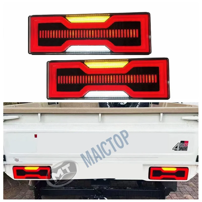 MAICTOP Car Accessories - Facelift Rear Tail Light for LC79