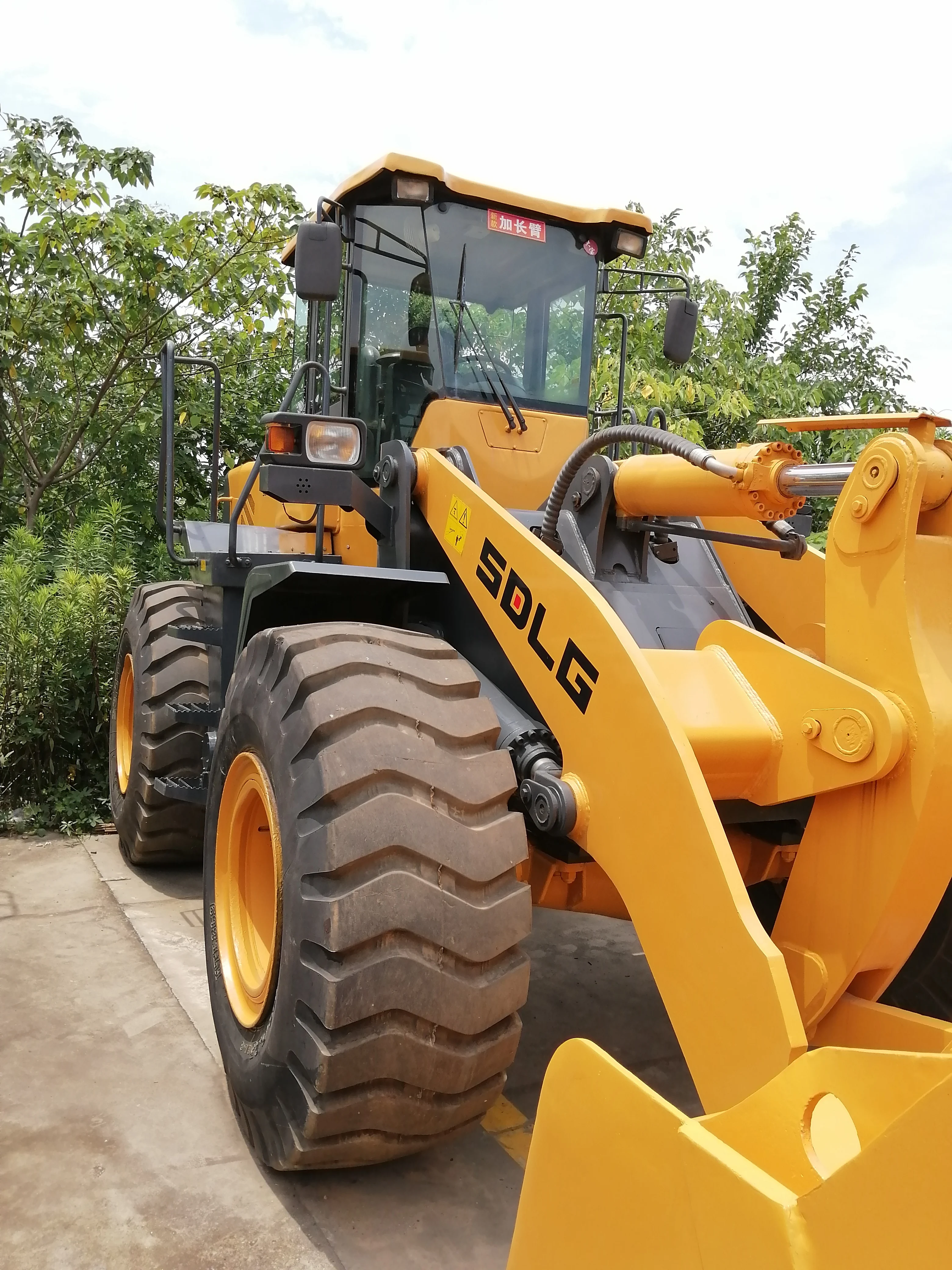 Used Wheel Loader Chinese Lingong LG953 for Low Price and Top Quality ...