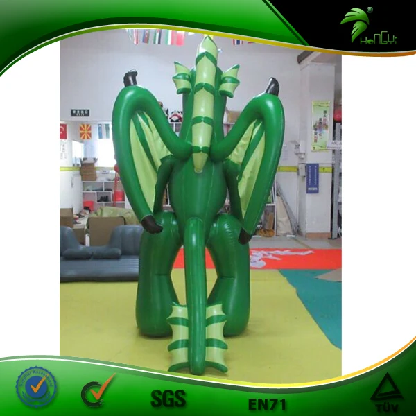 Double Layer Pvc Hongyi Inflatable Suit Dragon Costume - Buy Hongyi ...