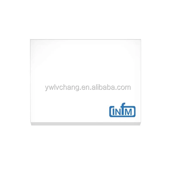 Eco-friendly Note Pads 4" X 3" Adhesive Notepad Sticky With Custom Logo ...
