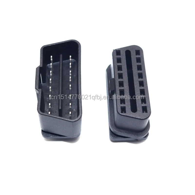 Two Way Outputs ELM327 OBD2 Connector Cover with Enclosure