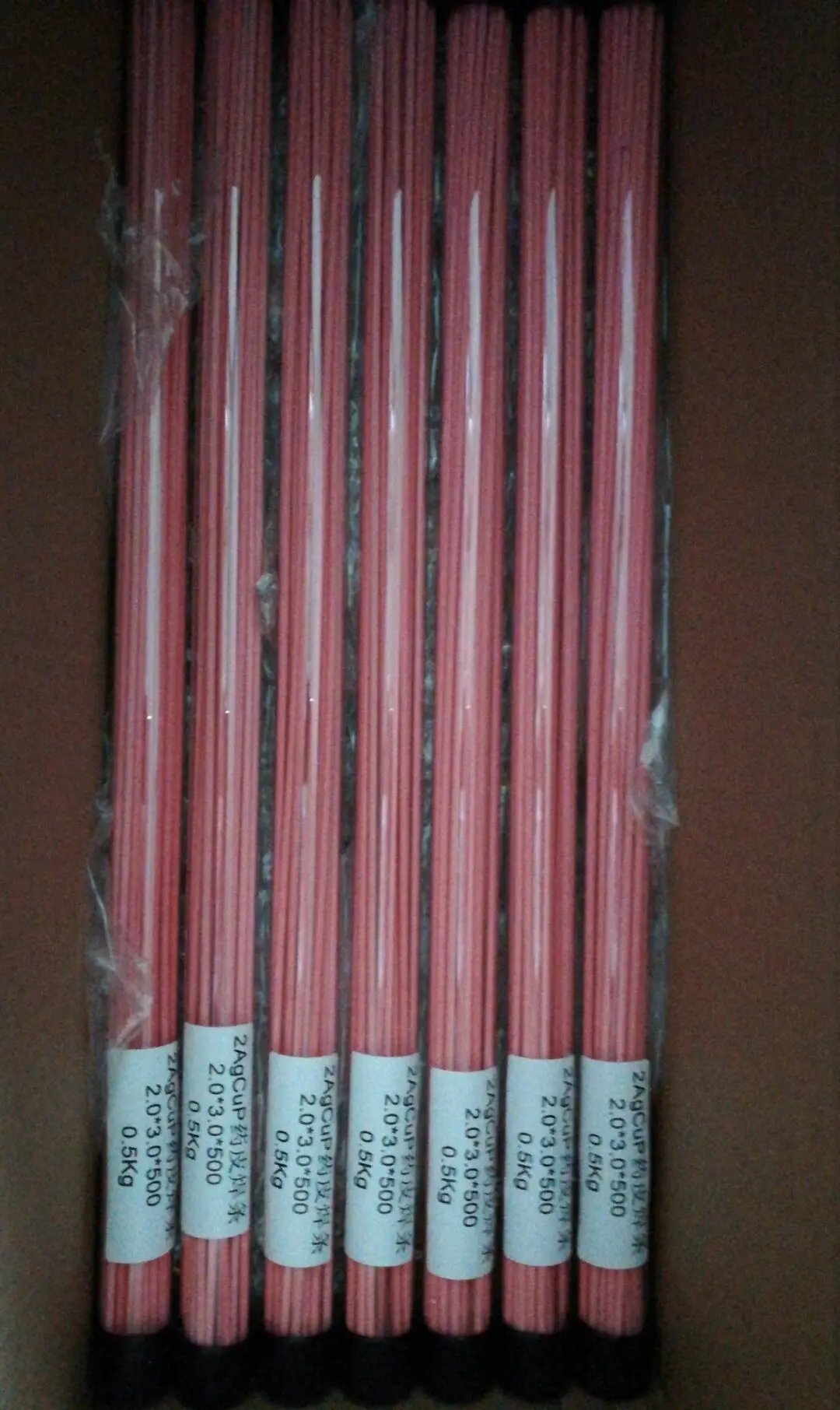 Flux Coated Silver Solder Rods - Reliable Brazing Solutions