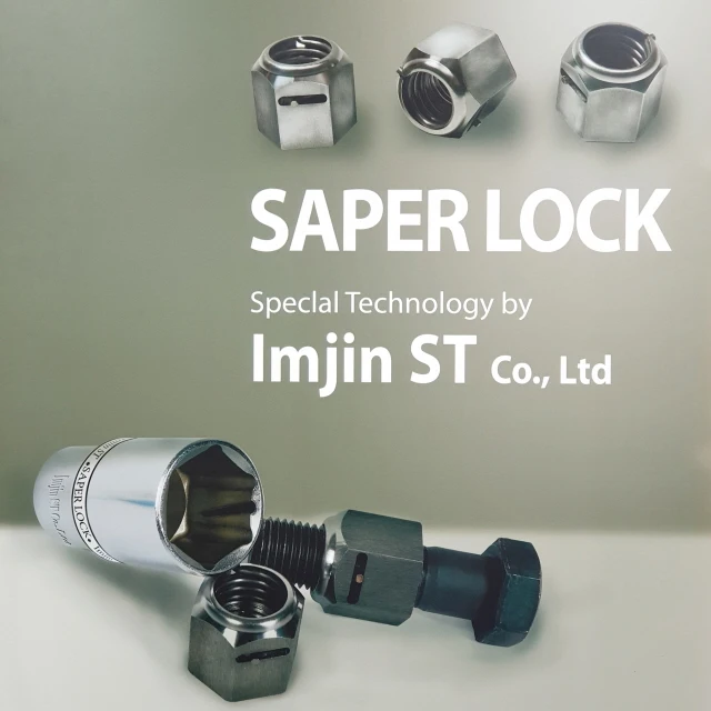 SAPER Lock Nut Stainless Steel Self Locking Hexagonal Nut Heavy Duty ...