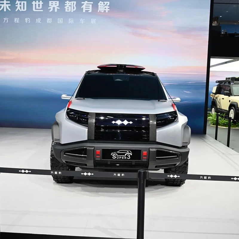 2025 BYD Leopard 3 EV SUV - Powerful 5-Door off-Road Car