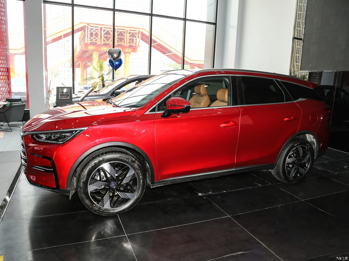 Series Champion Version Suv Car 730km New Electric Car Byd Tang Ev Endurance 730km Byd Tang 2024 ...