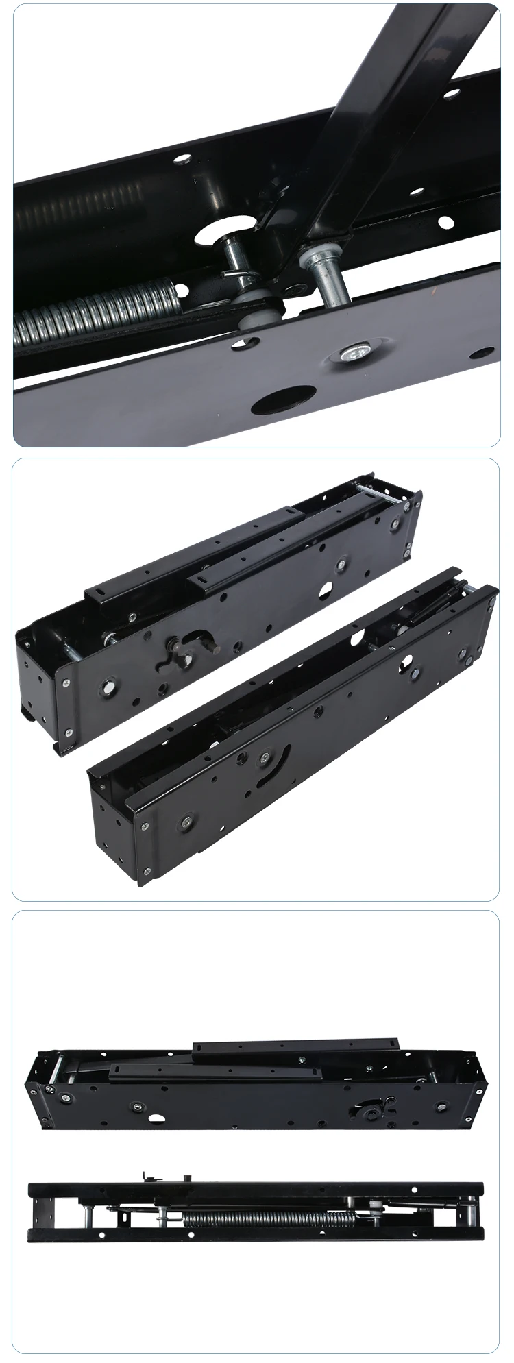 Furniture Fitting Expanding Pull Out Table Mechanism