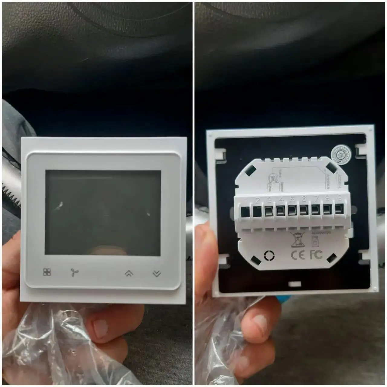 Ventilation Thermostat - Control HVAC System Temperature