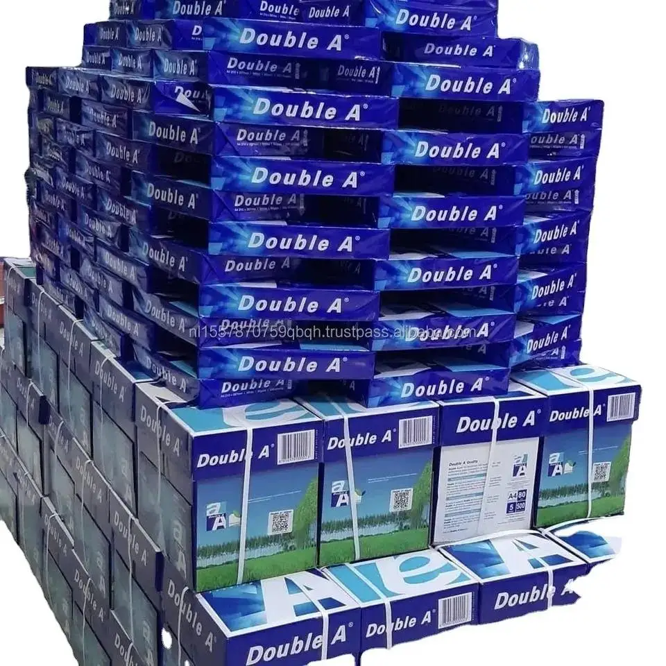 Wholesale Copy Paper 80gms A4 Size - Direct Factory Supply
