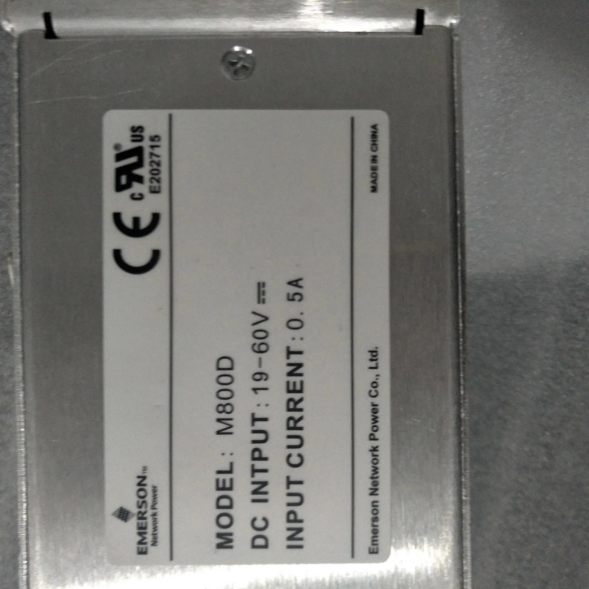 Original Emerson Control Unit M800d Monitoring Module Switching Power Supply - Buy Emerson M800d ...