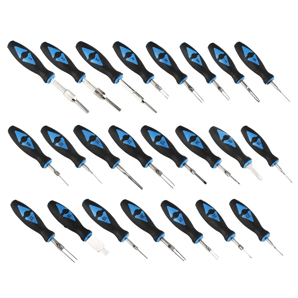 Terminal Removal Tool Kit 23Pcs Universal Car Removal Remover Tool ...